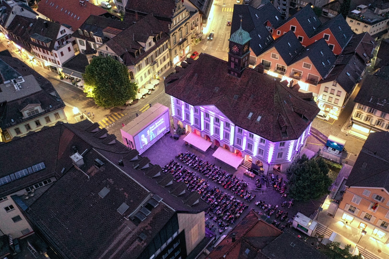 Langenthaler Kinonächte | hector-egger.ch