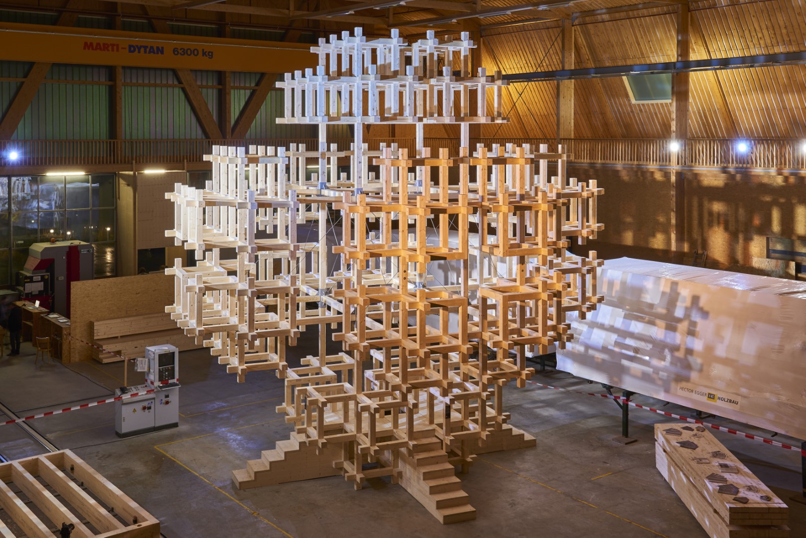 Kunstinstallationen | hector-egger.ch